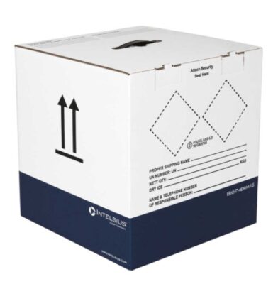 BIOTHERM 15 (DRY ICE SHIPPER) – DG-Packaging