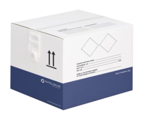 BIOTHERM 45 (DRY ICE SHIPPER) – DG-Packaging