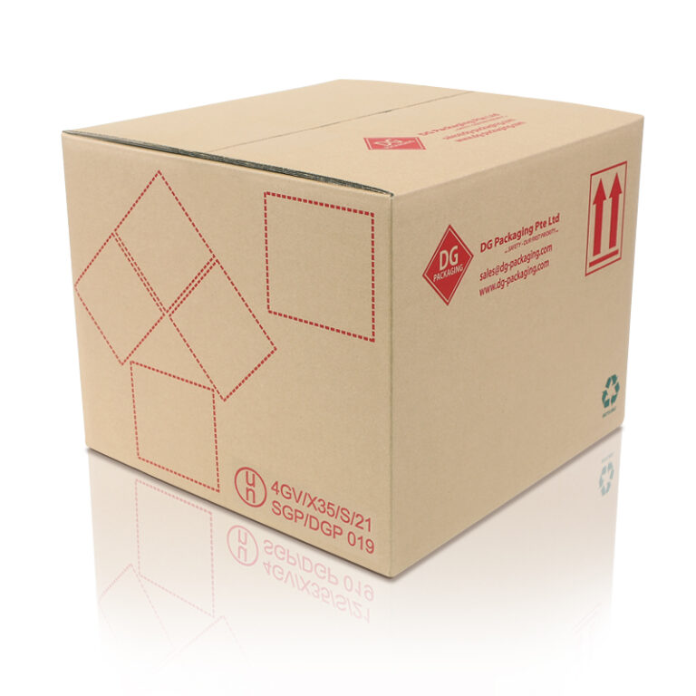 UN Boxes – DG-Packaging