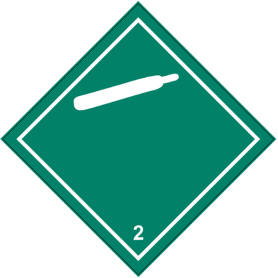 DG LABEL : CLASS 2.2 (10 PCS.) – DG-Packaging